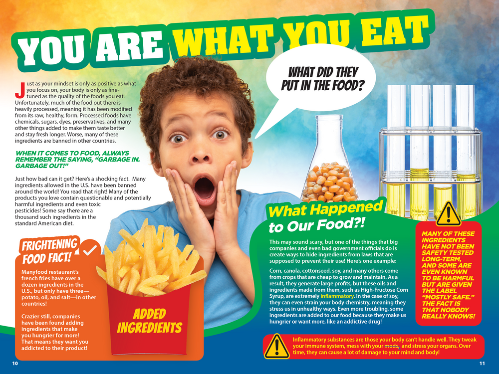 The Kids Guide to a Healthy Mind & Body · The Kids Guide