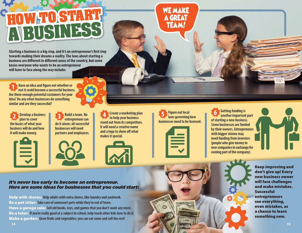 The Kids Guide to Entrepreneurship & Innovation · The Kids Guide