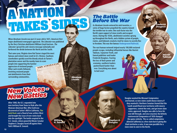 The Kids Guide to the Civil War: A Nation Divided · The Kids Guide