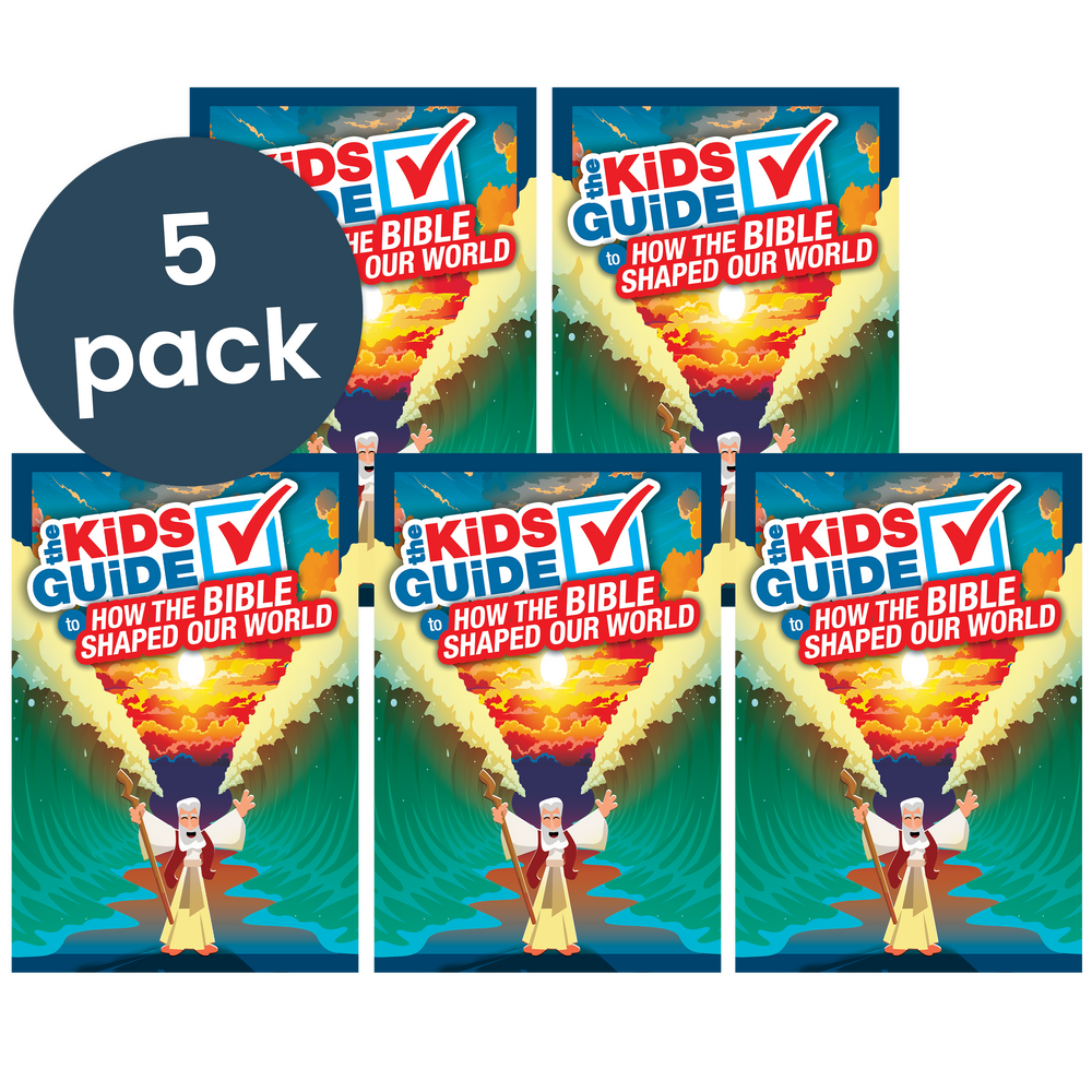 The Kids Guide to How the Bible Shaped Our World - Multipack · The Kids ...